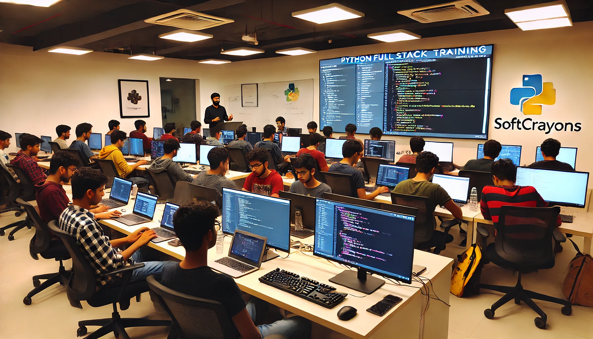 Elevate Your Tech Skills with Python Full Stack Training at Softcrayons ... Elevate Your Tech Skills with Python Full Stack Training at Softcrayons ...