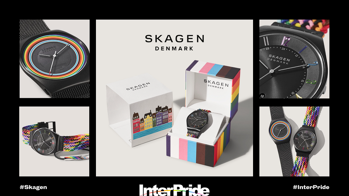 SKAGEN CELEBRATES PRIDE MONTH. WITH 100% OF PROCEEDS GOING TO… | by ...