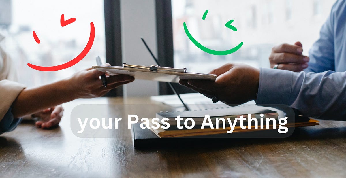 A Smile: Pass to Anything. You will learn what a true smile can… | by ...
