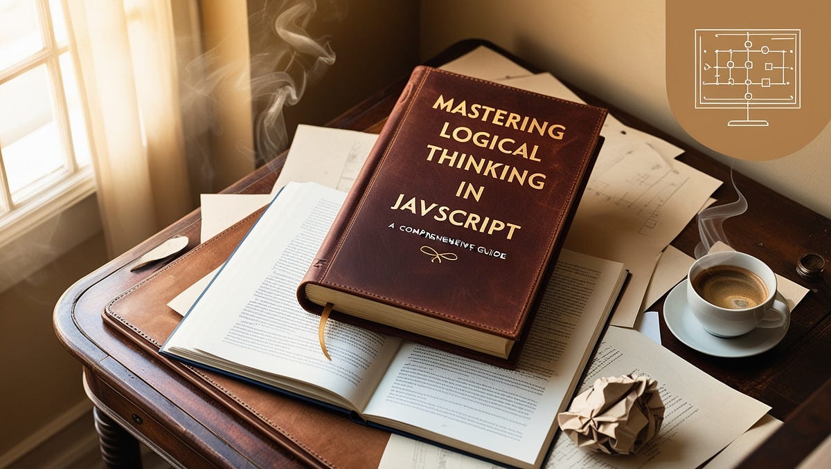 Mastering Logical Thinking in JavaScript: A Comprehensive Guide | by Ali Hassan | Medium