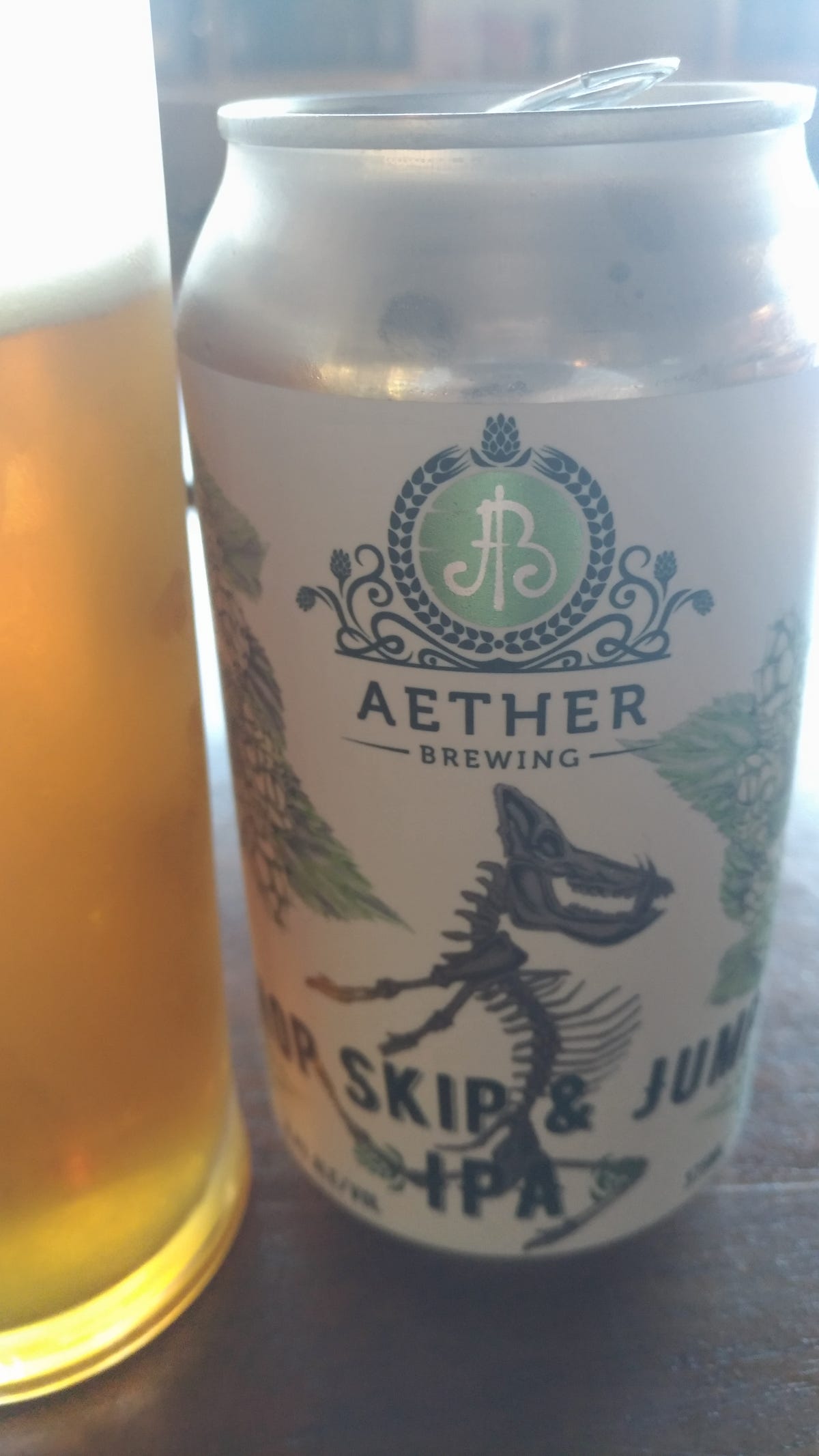 Aether Brewing-Hop,Skip& Jump IPA | by JustWu.review (EricWu) | Medium