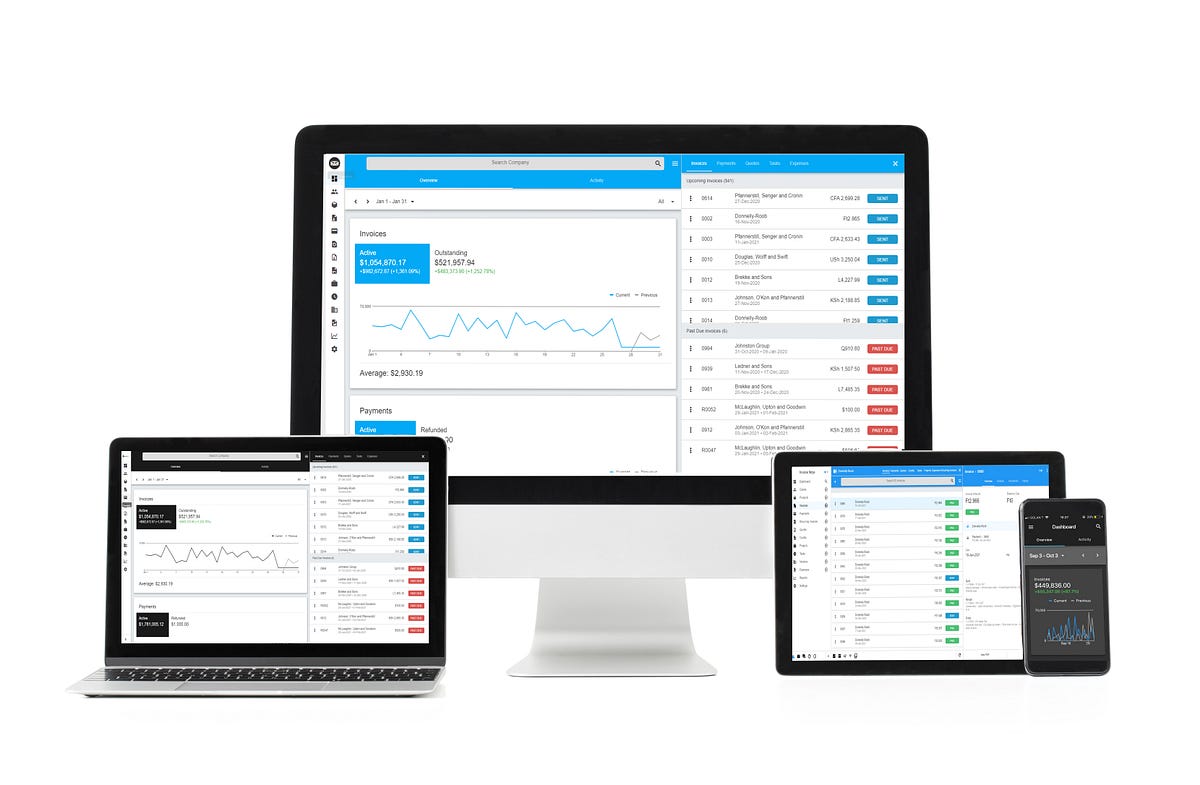 Invoice Ninja v5 is Ready!. 3 steps to migrate to the new Invoice… | by ...