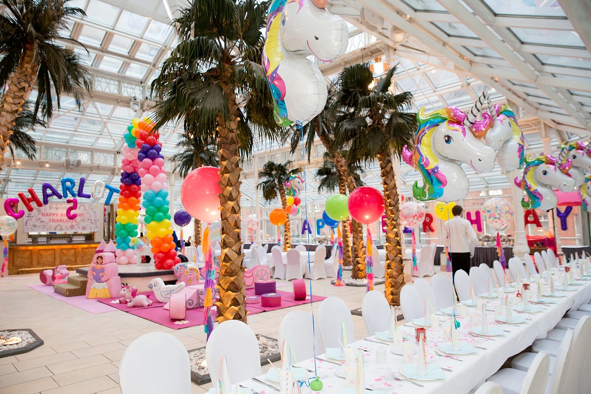 4 Epic Tips For The Perfect Unicorn Party | by Sharky and George Events ...