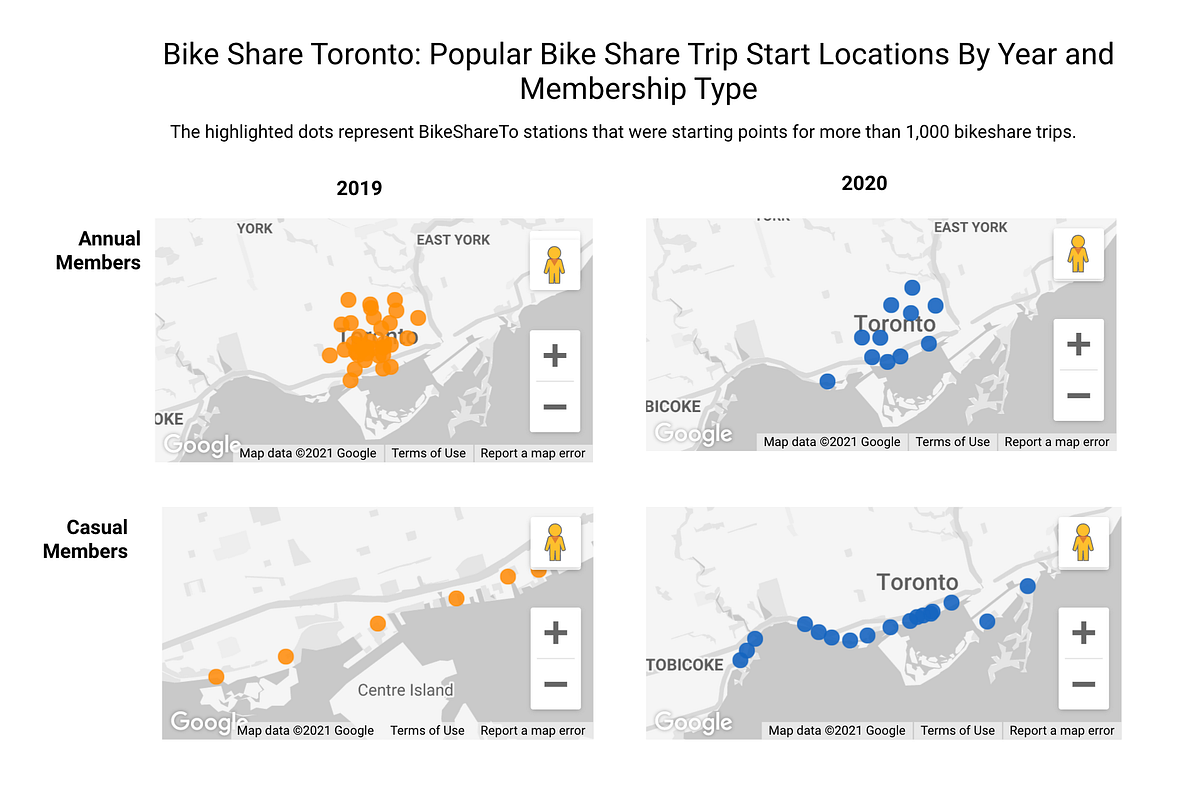 Exploring the Pandemic’s Effects on Bike Share Toronto Ridership Using ...