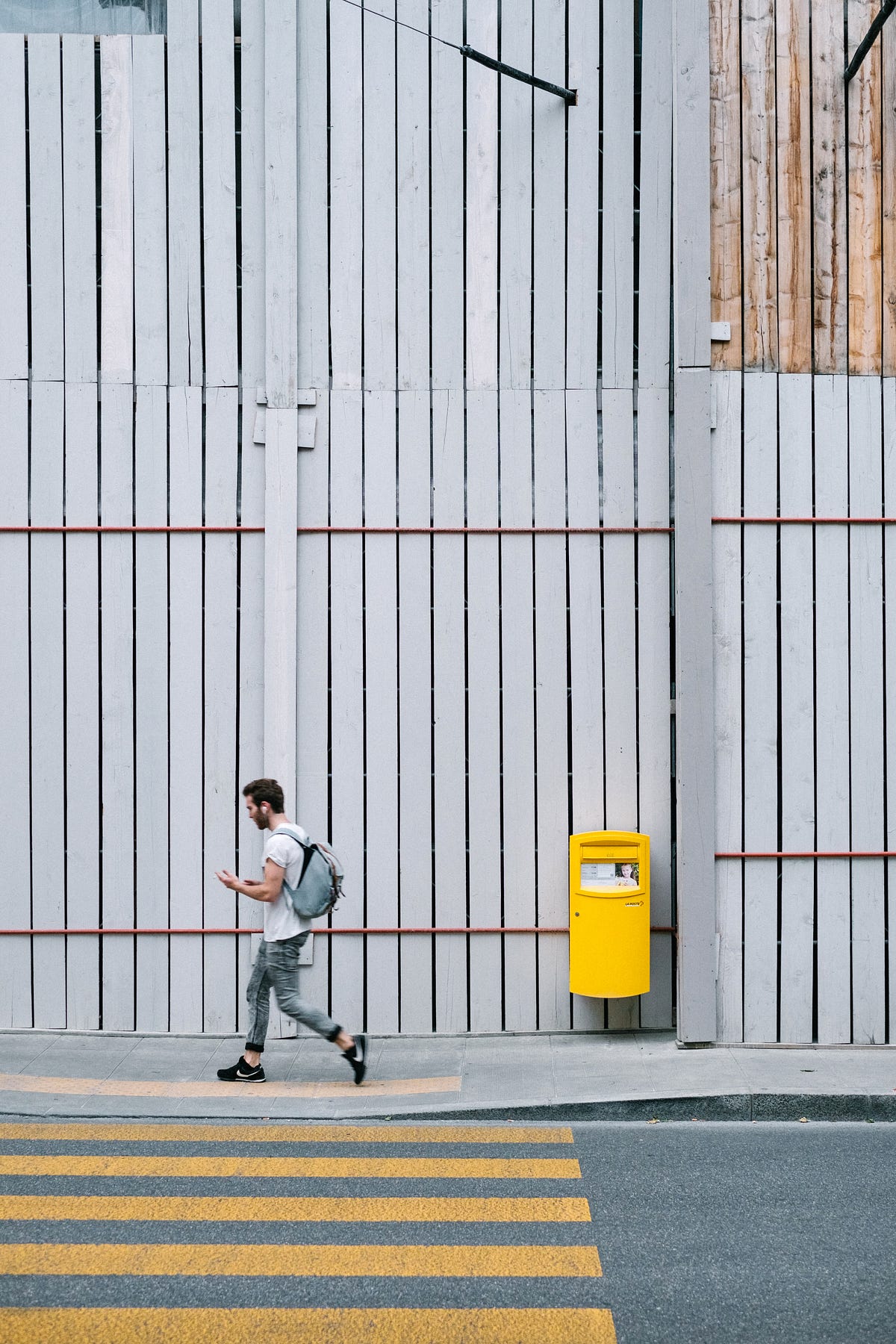 you didn’t see me. our paths crossed | by Linda Adams | Medium