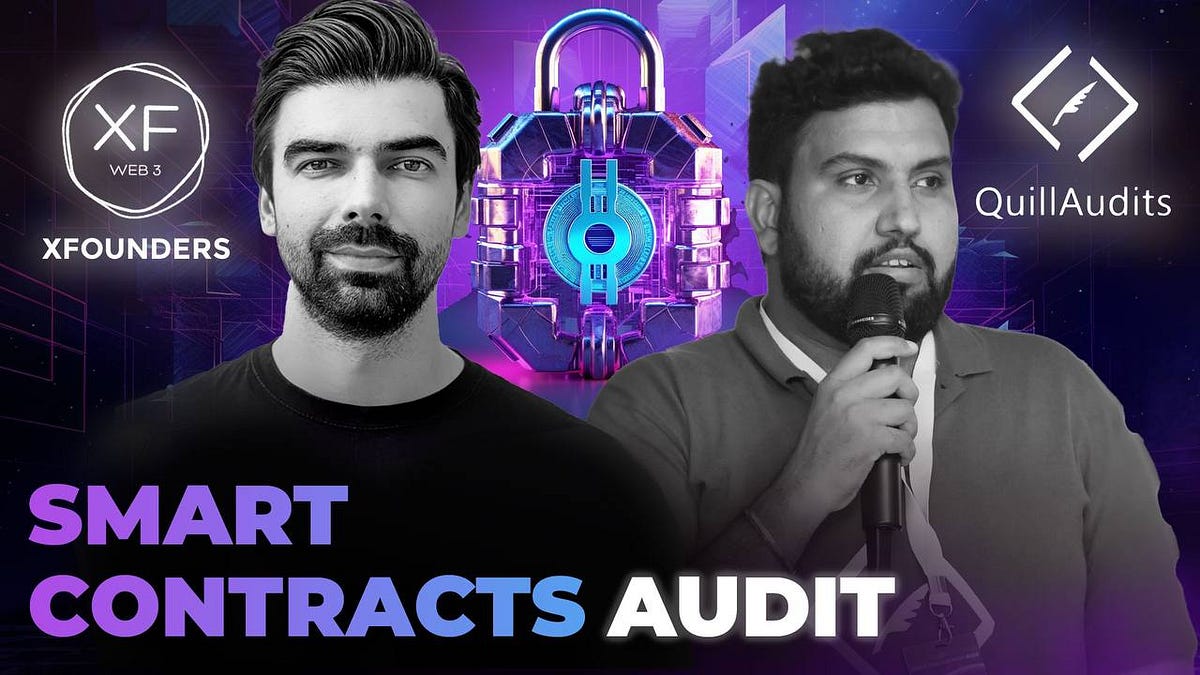 Smart Contract Auditing And Blockchain Project Security By Xfounders