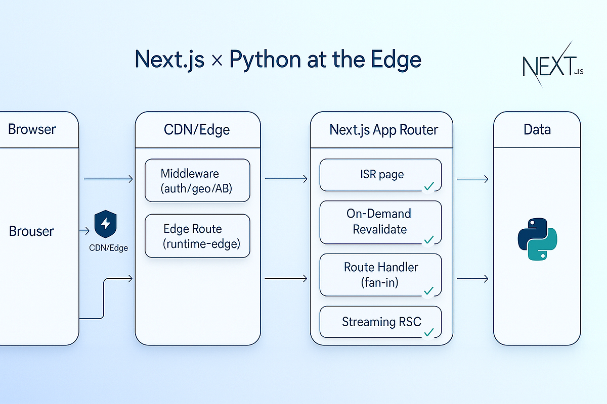 7 Next.js Features Python Backends Should Exploit | by Nexumo | Dec ...