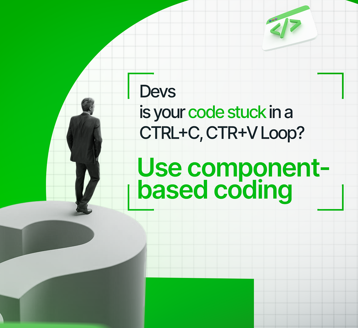 Component-based coding vs repeated code | by Daxesh Italiya | Medium
