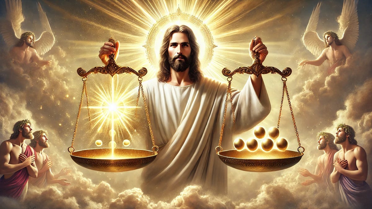 The Weight of Intentions: How Jesus Measures Our Deeds | by Irene Fiat ...