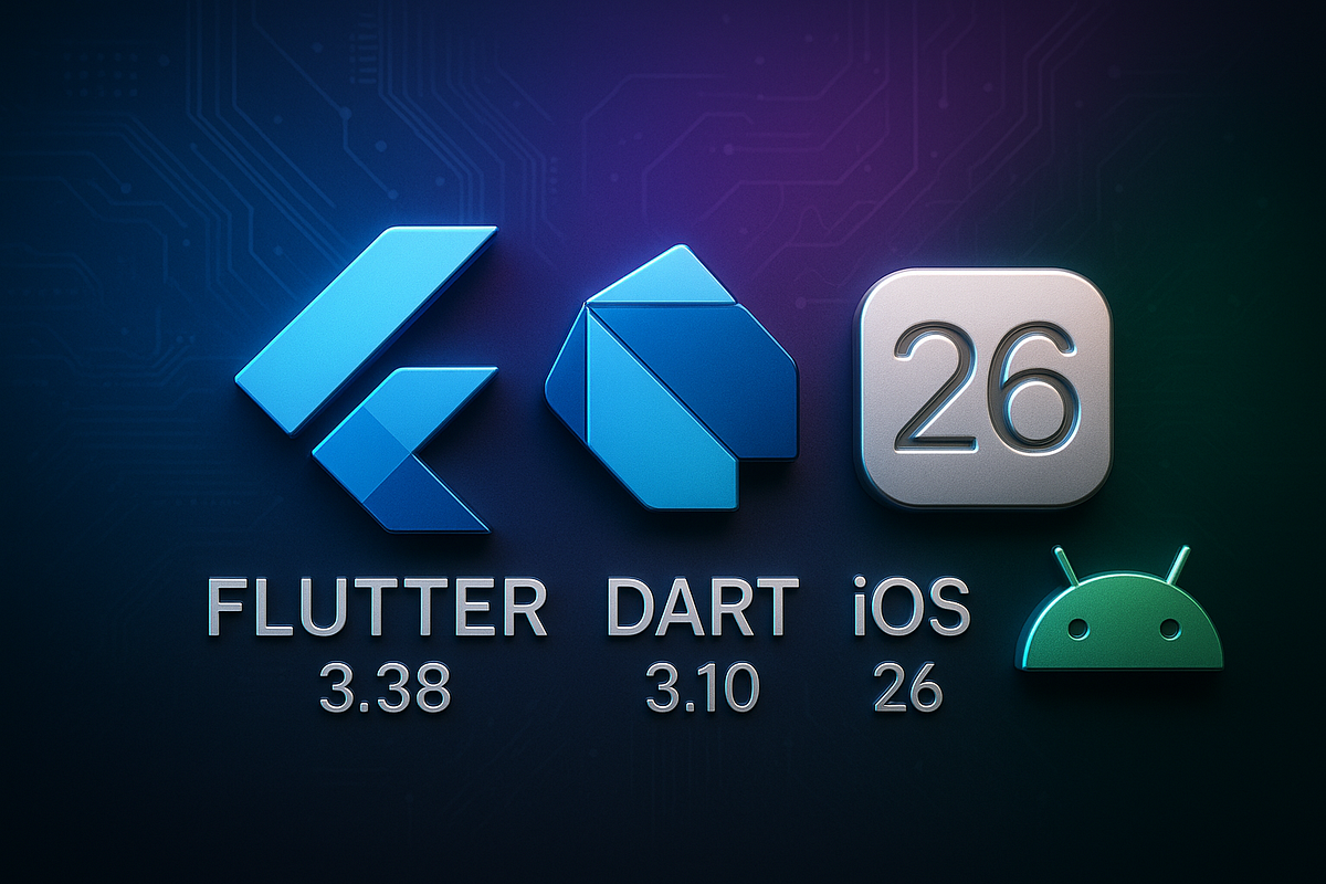 Flutter 3.38 New Features 2025: Everything Developers Need to Know | Medium