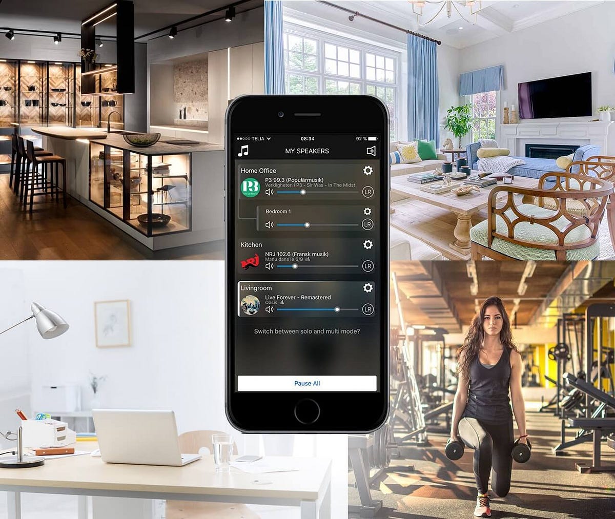 Home Audio Automation System in Ahmedabad |Autosys - Autosys - Medium