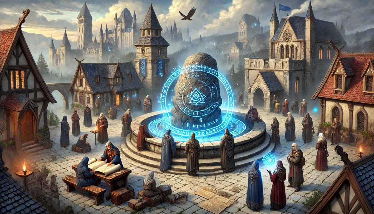 The Whispering Tome. In the medieval city of Eldoria, a… | by Danny H ...