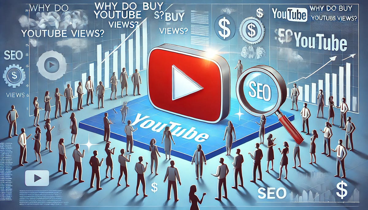 Why do people buy youtube views?. Buying YouTube views has become a ...