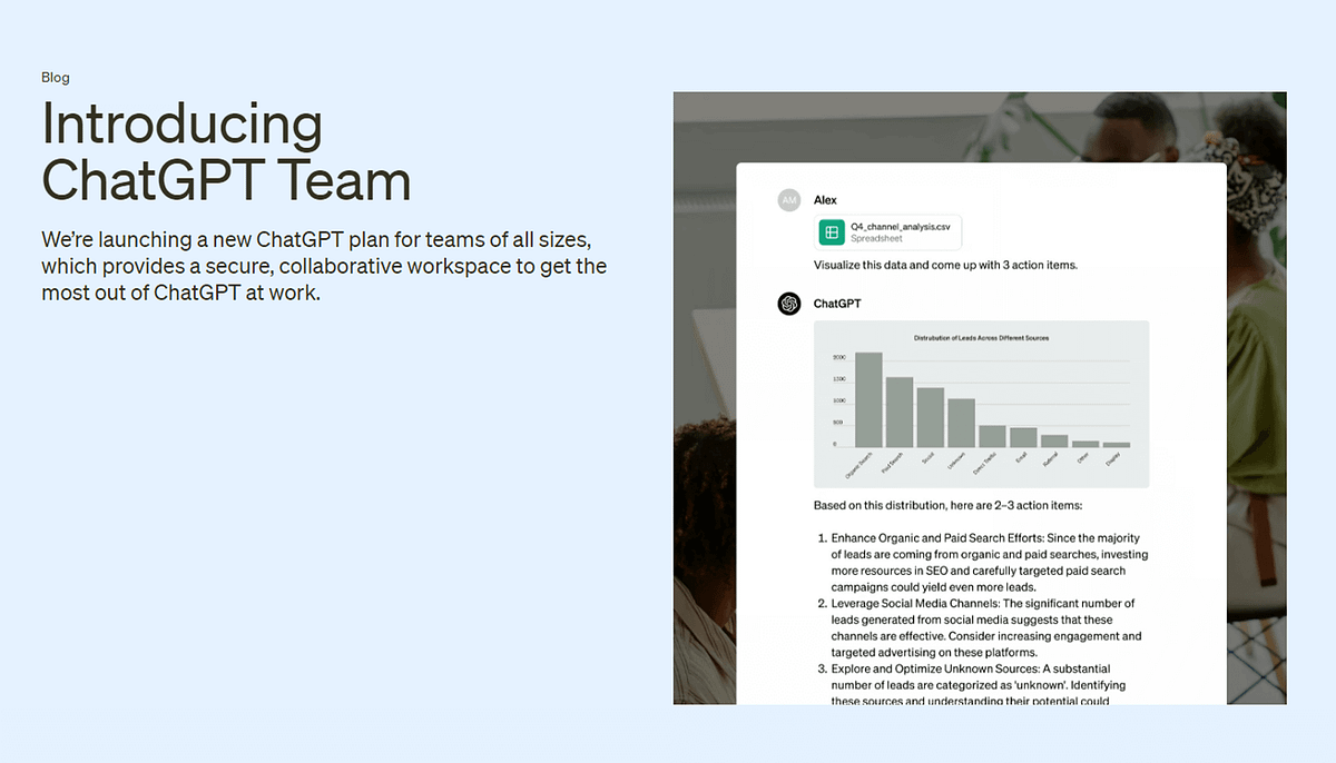 ChatGPT Introduces New Team Plan For Teams | by Soubhagya Sahu ...