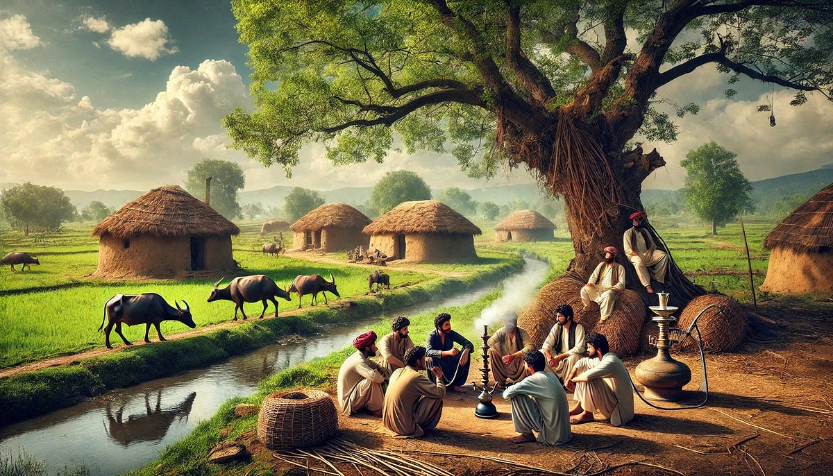 The Serene Beauty and Cultural Essence of Pakistani Village Life | by ...