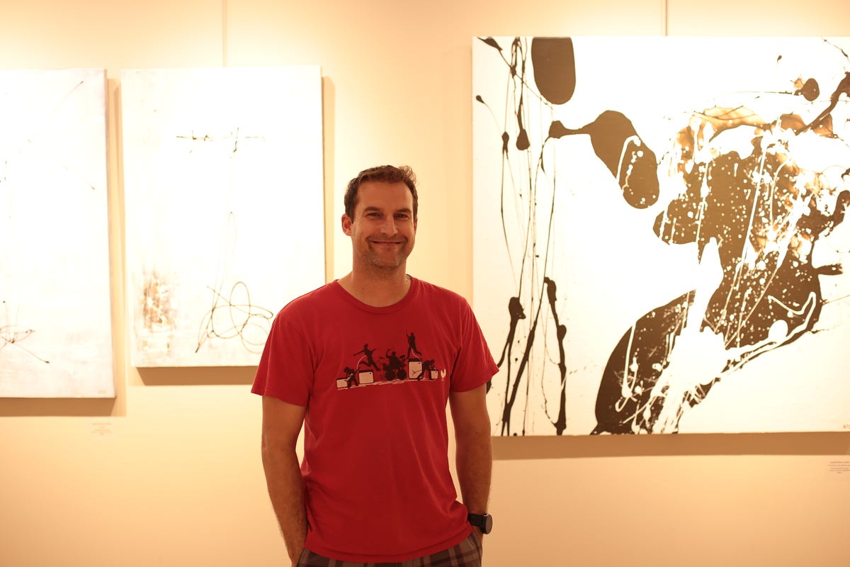 Off Set | André-Pierre Lampron’s Abstract Freedom | by Charles Doiron ...