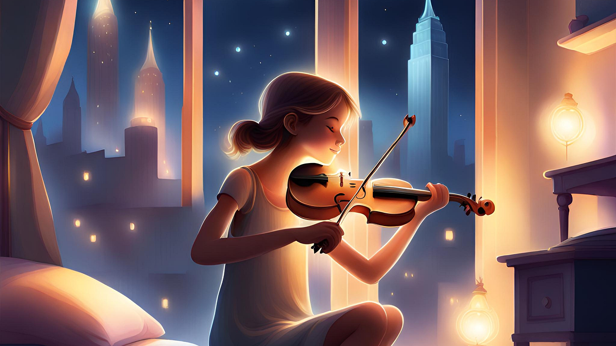 Starlight Symphony: A Whimsical Bedtime Journey Through Music and Magic ...