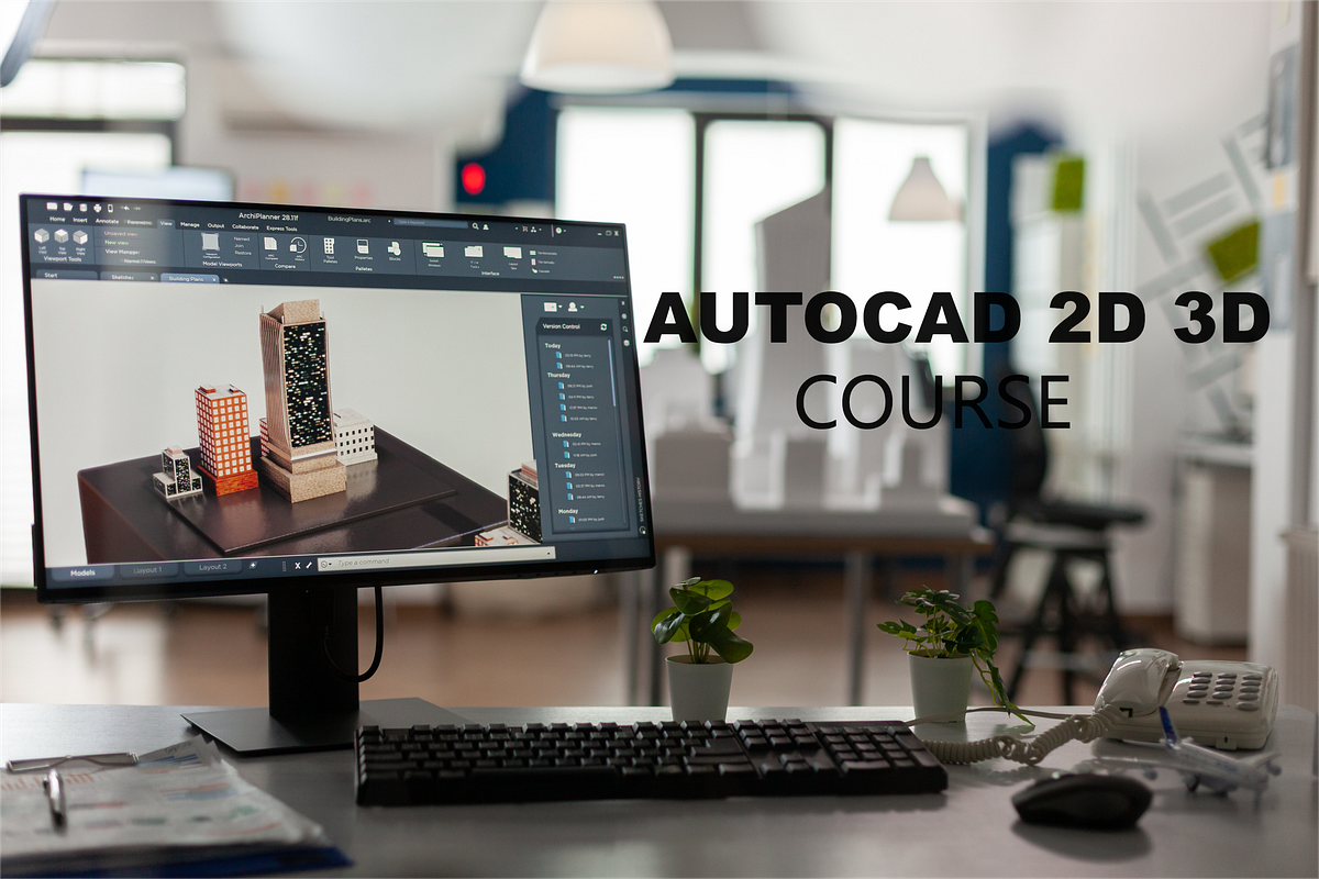 Top Ways to Learn Auto Cad 2D and 3D | by Allah ka banda | Jul, 2024 ...