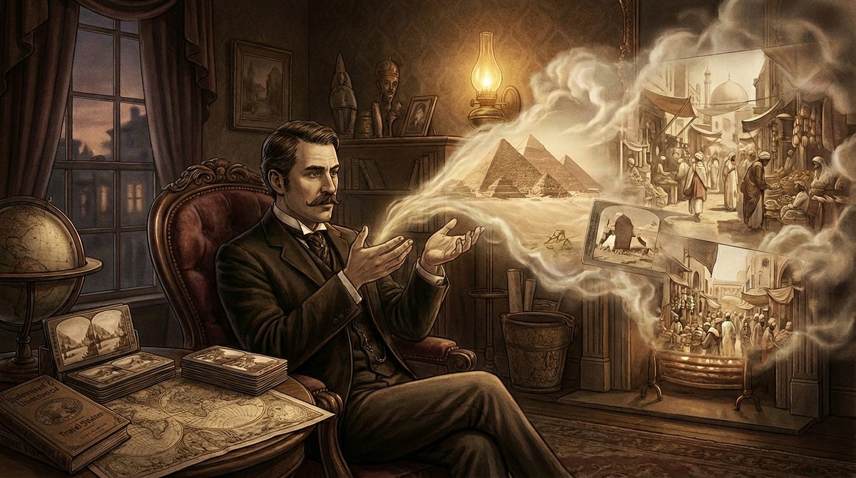 Time Travel to the Victorian Era: The “Opium of the Eye” and the ...
