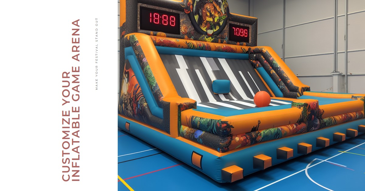 How to Customize Inflatable Game Arenas for Festivals | by Wendy Boyd ...