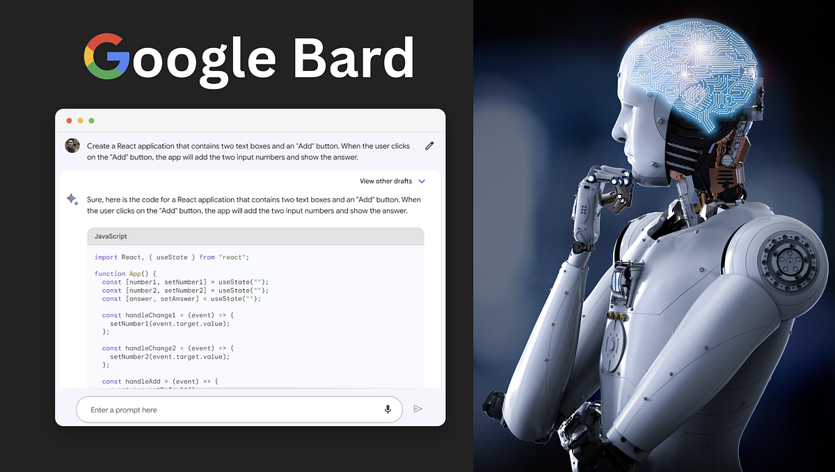 Google Bard Can Now Code And Debug | by Jim Clyde Monge | Generative AI