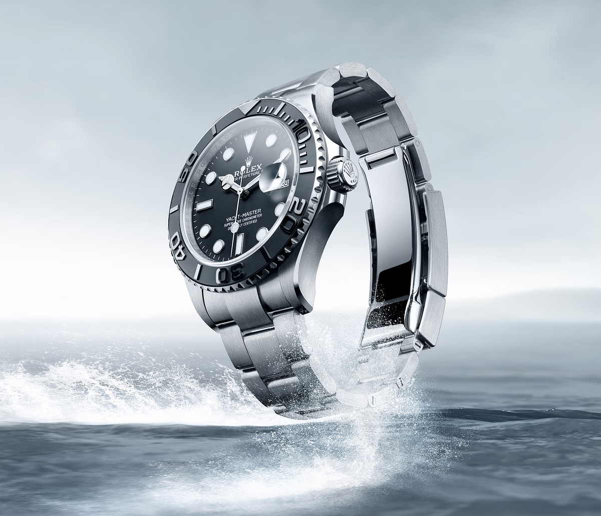 The Luxurious and Sporty Rolex Yacht-Master II | by ABC | Deals ...