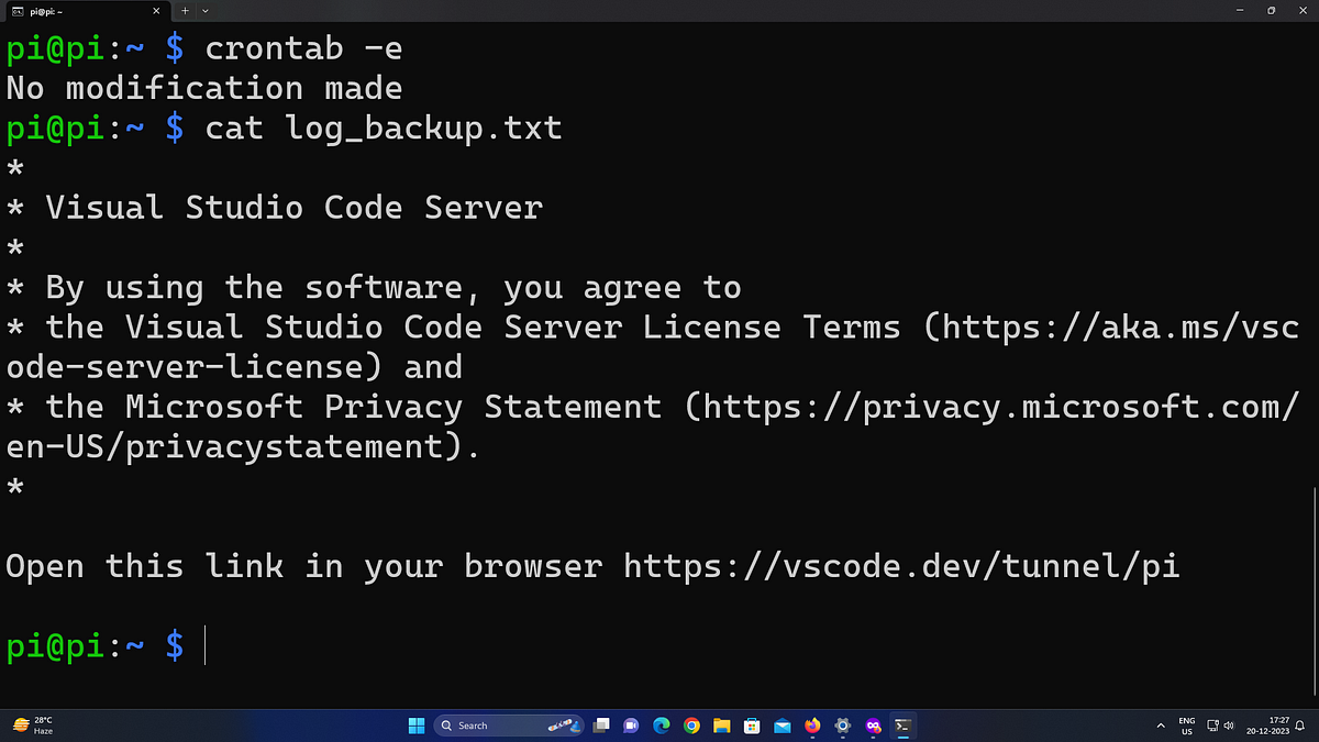 Use Vs Code On Mobile Devices Using Raspberry Pi By Aumpauskar Dec 2023 Medium