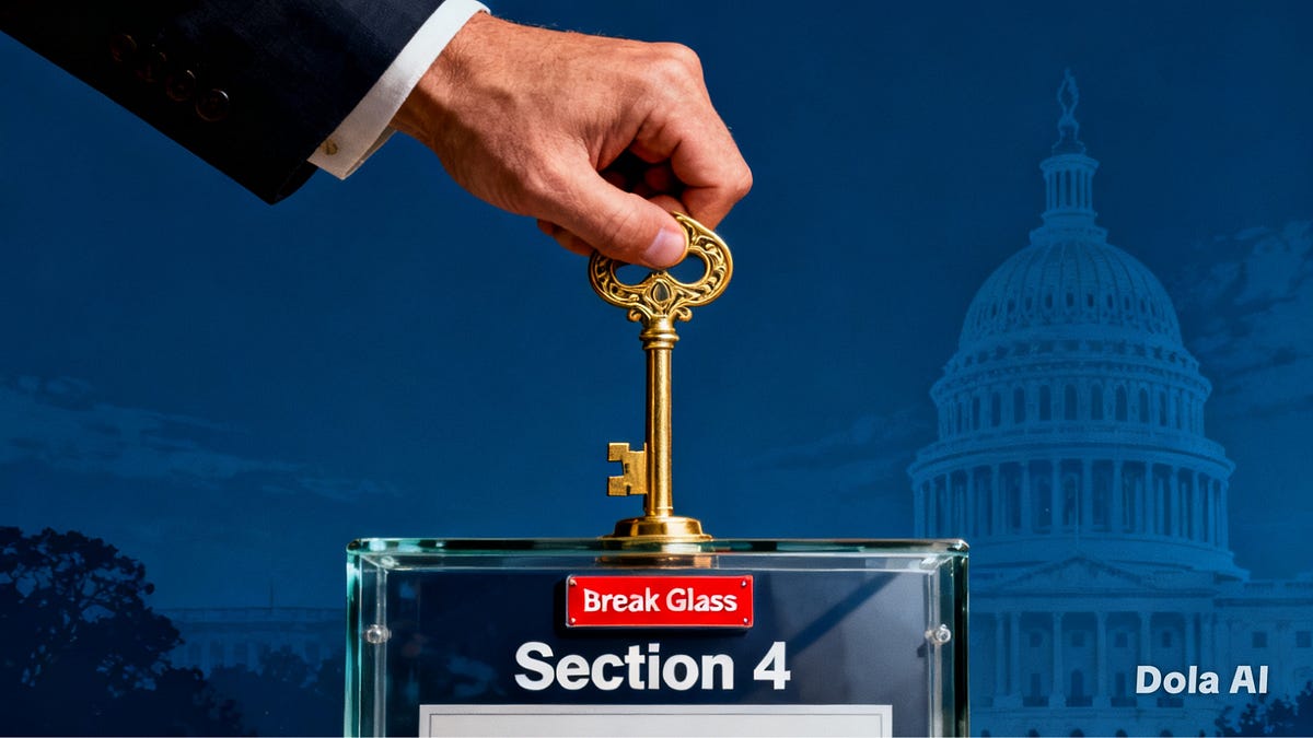 The 25th Amendment: Is It a “Break Glass in Case of Emergency” Tool ...