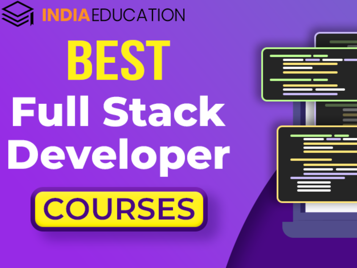 Join our Full Stack Development course this summer and save 50%! Master both front-end and back ...