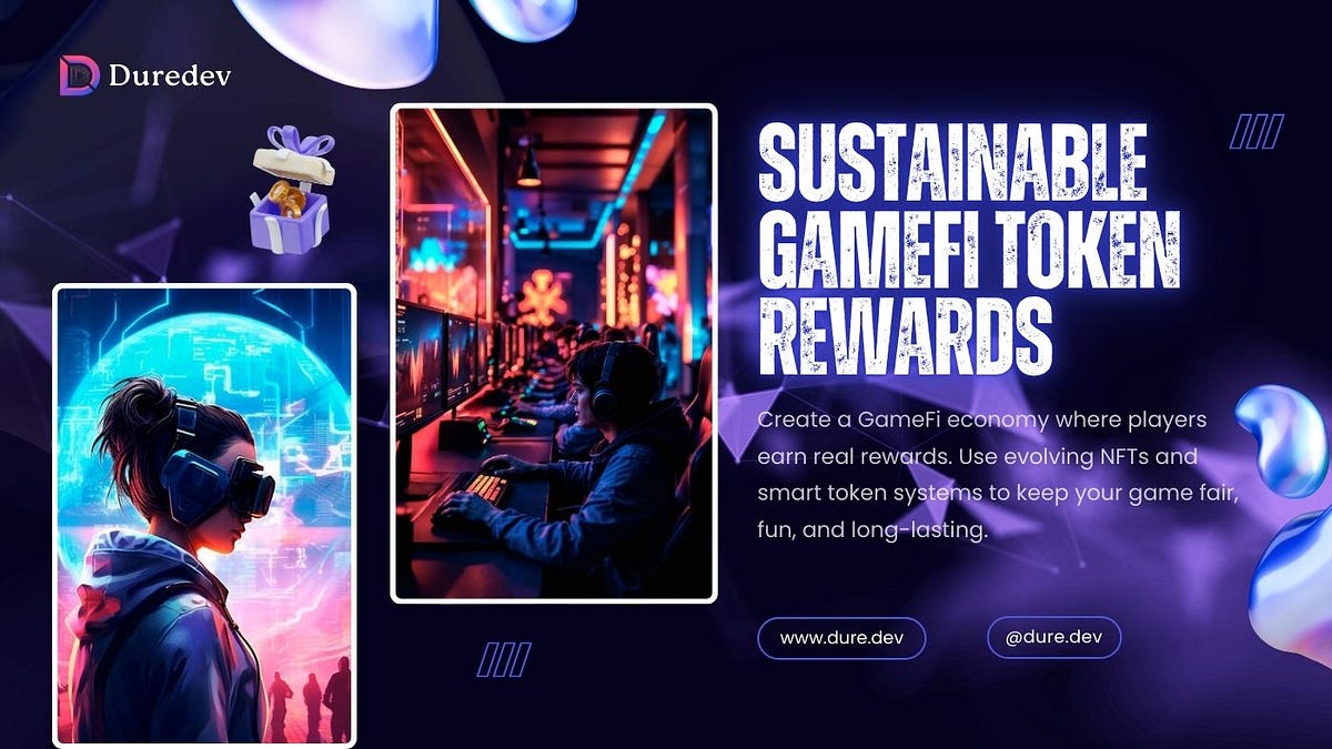 🕹️ GameFi Token Design — Rewards That Last, Not Just Pump-and-Dump | by ...