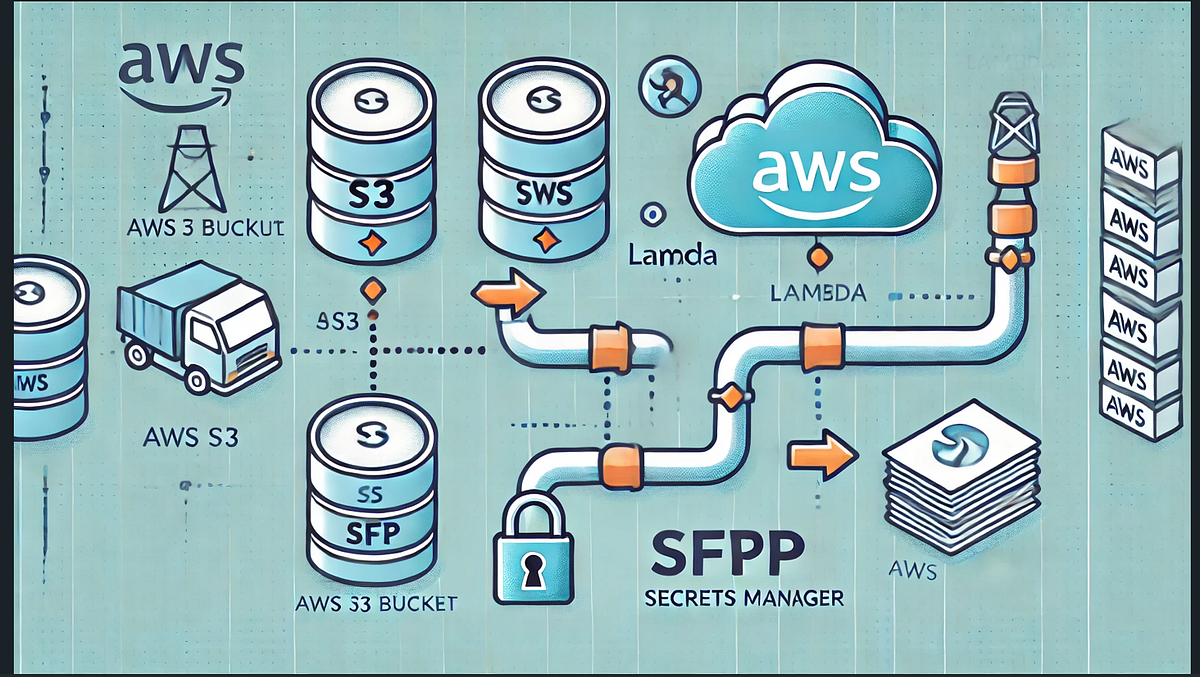 Seamless File Transfer from S3 to External SFTP endpoint using Go | by Vishal Sukamble | Nov ...