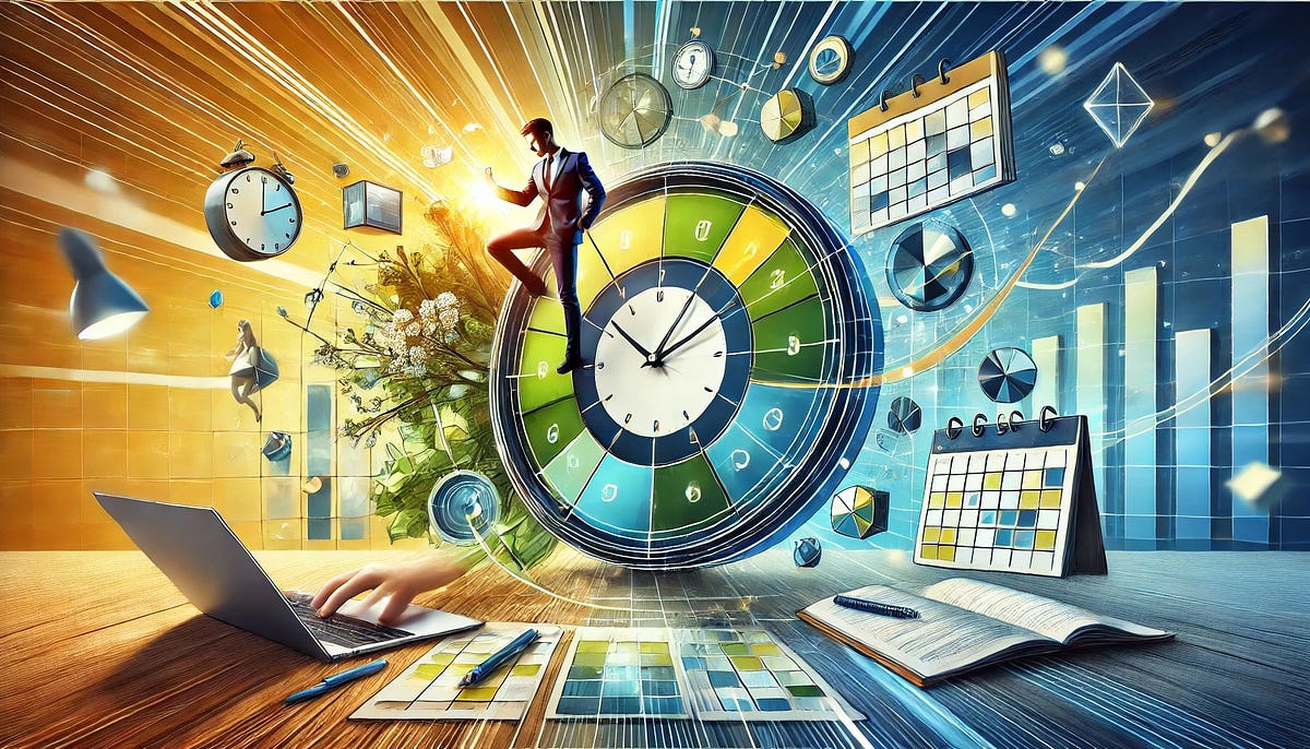 Stop Spinning Your Wheels: Start Time Blocking for Ultimate Efficiency ...