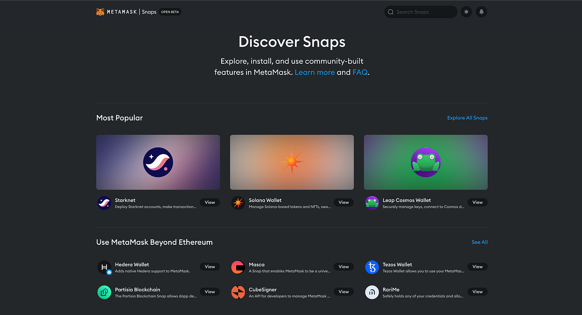 Hedera Wallet Snap Now Live on MetaMask Open Beta | by Tuum Tech | Medium
