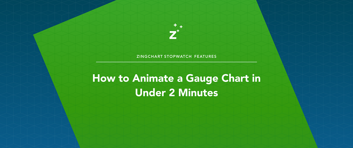 How to Animate a Gauge Chart in Under 2 Minutes | by ZingChart | Medium