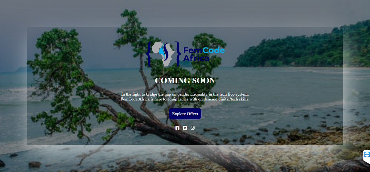 Building a Coming Soon Page Using Html and Css. | by chidinma njoku ...