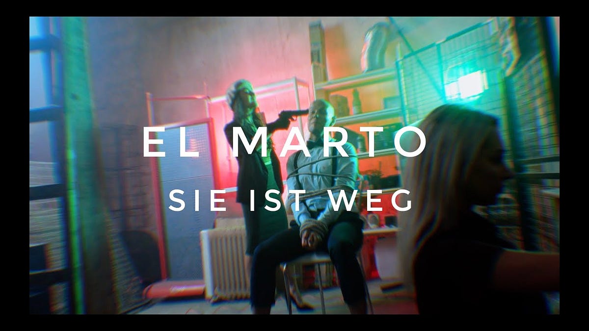 EL MARTO Sie ist weg - Bobbygold - Medium