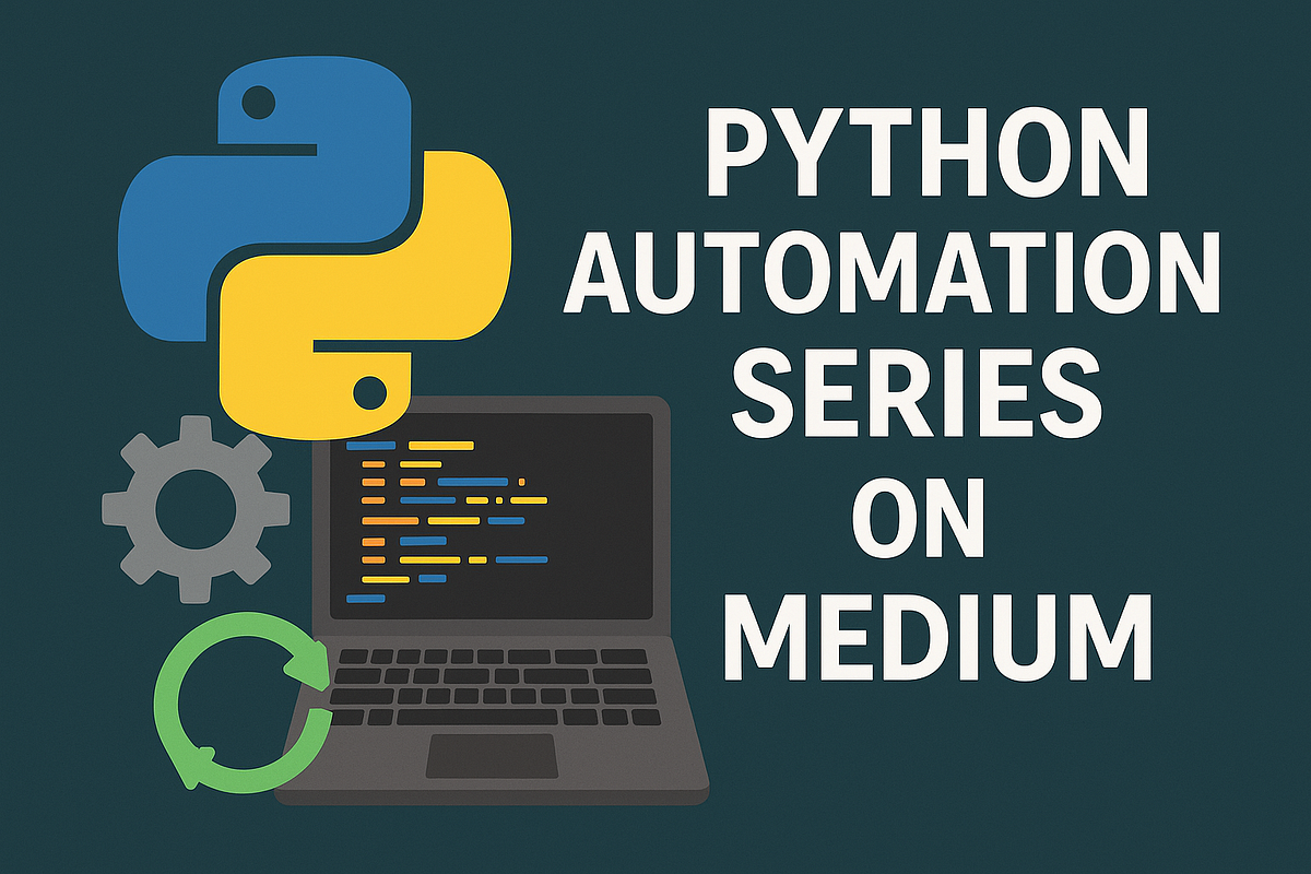🌐 Python Automation Series — Day 3 | by Pavan V | Jun, 2025 | Medium