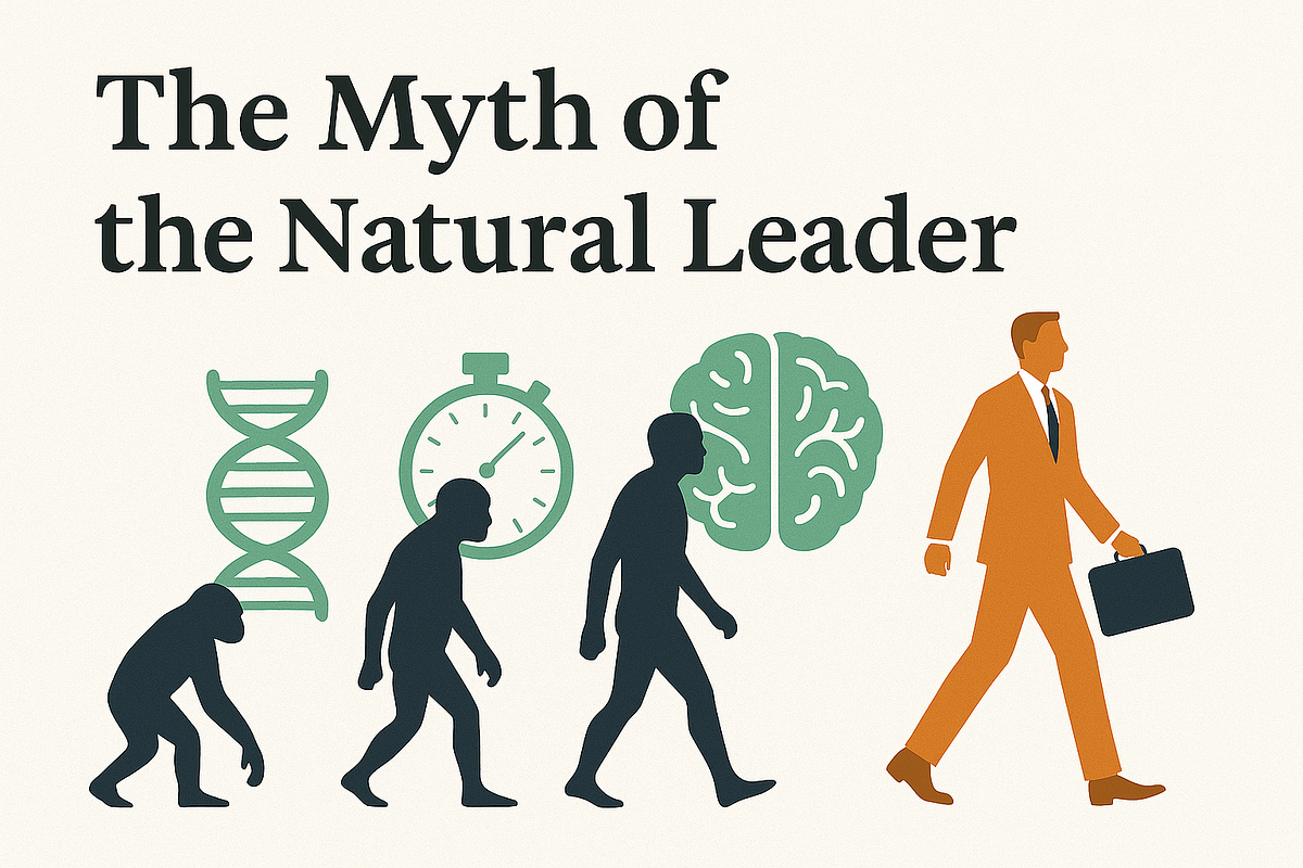 The Myth of the Natural Leader. How History Got Leadership Wrong — and ...