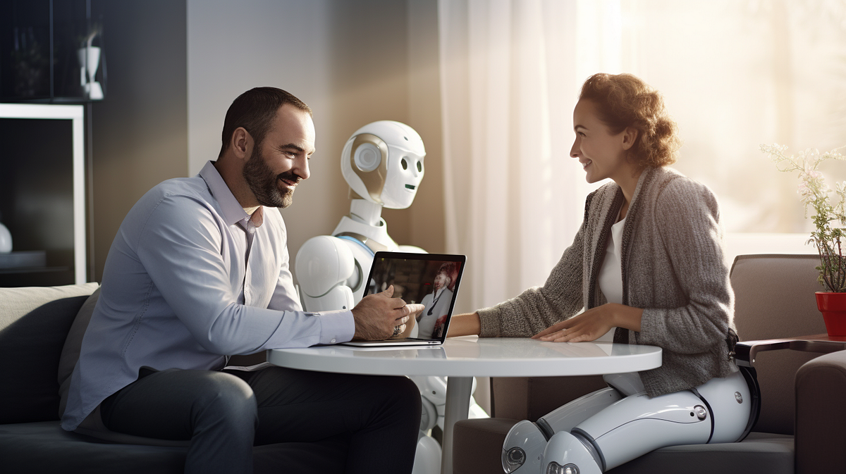 From Dr. Robot to Personalized Care: Revolutionizing Healthcare with AI ...