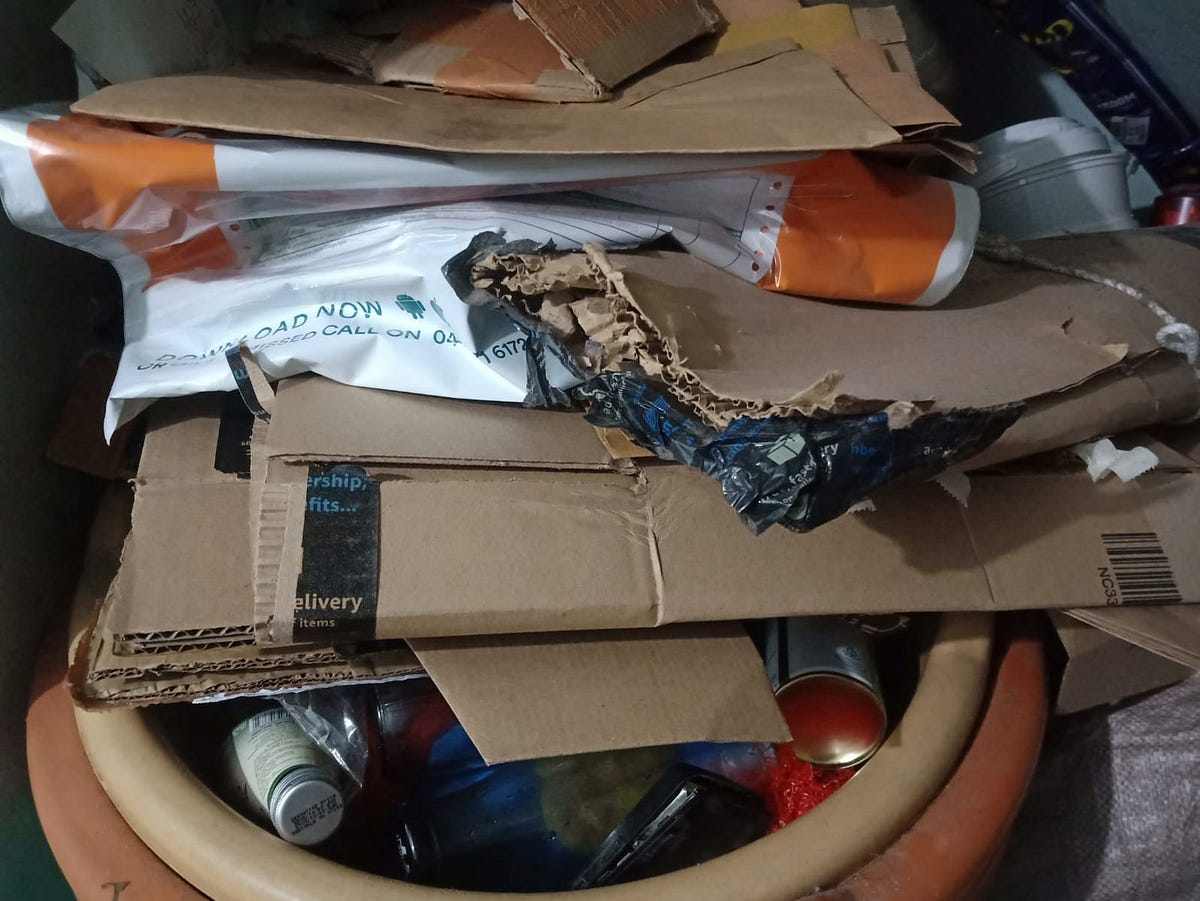 Scrap Disposal and Helping The Needy | by A.H. Mehr | Soul Bay | Sep ...