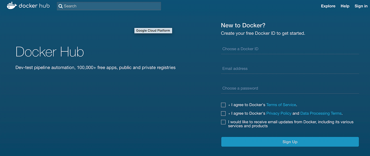 Upload docker image to Docker hub | by Erik Chow | Medium