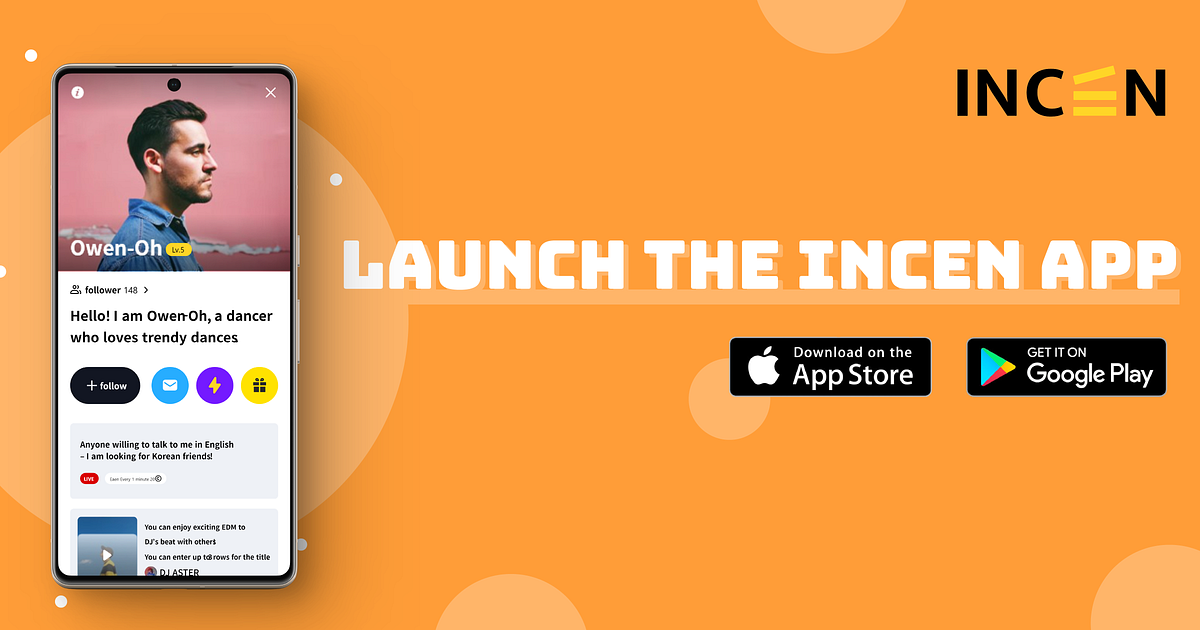 Launch the INCEN App - INCEN_Global - Medium