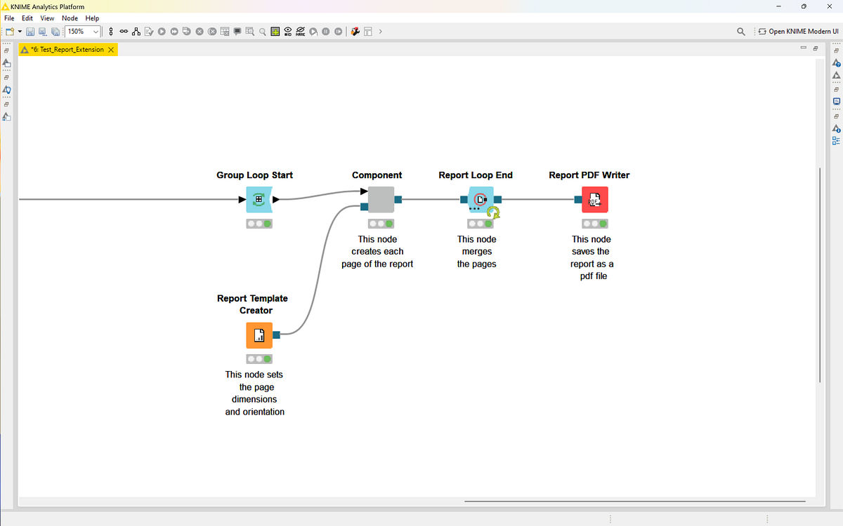 How to create a PDF report in KNIME with the Reporting extension | by gio_bi | Low Code for Data ...