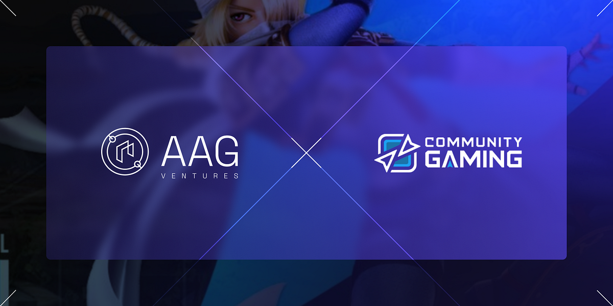 AAG Ventures Partners With Community Gaming to Bring Tournament ...