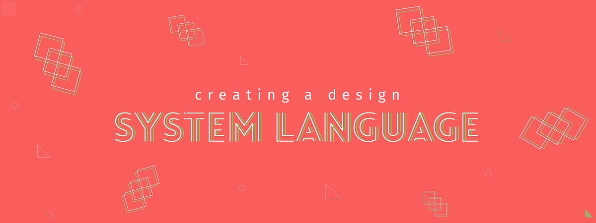 [UI/UX] Visual Design Language. Ngôn ngữ thiết kế (Visual Design… | by ...