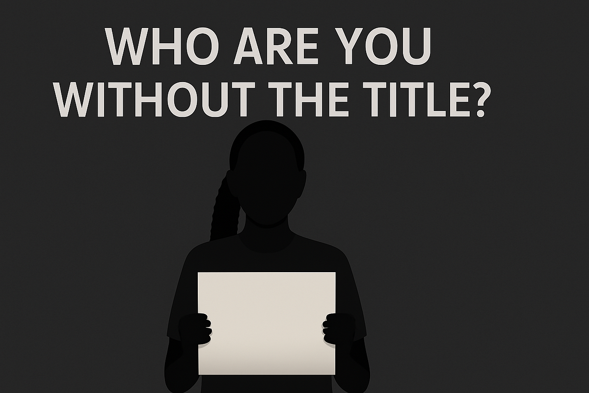 Beyond Resume: Reclaiming Identity in a World Obsessed with Titles | by ...