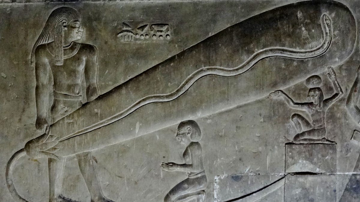 Light bulb: Did the ancient Egyptians use it? | by Marketa Frydrychova ...