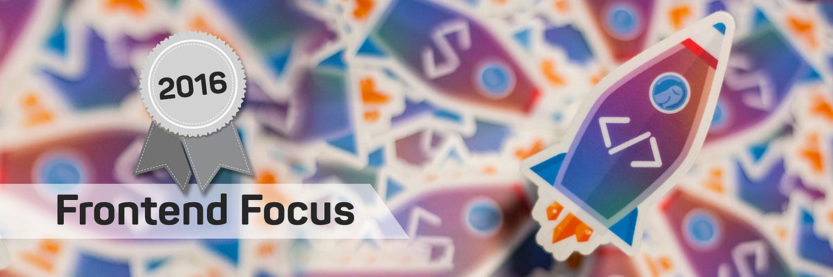 The most popular Front-End links of 2016 | by Chris Brandrick ...