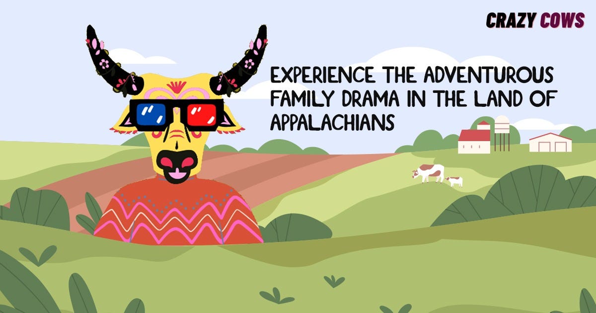 Crazy Cow NFTs: Experience the adventurous family drama in the land of ...