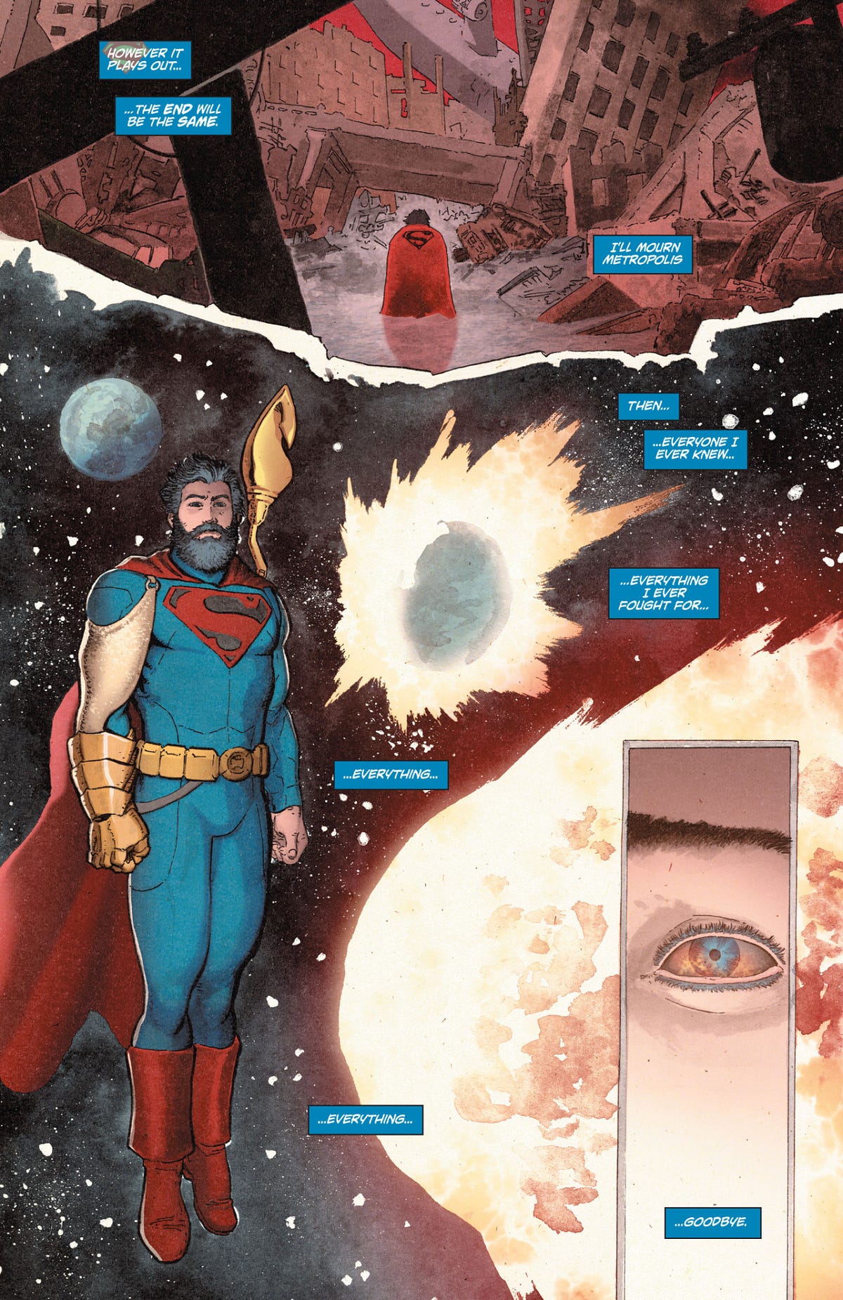 On Batman, On Superman, On Prancer and Vixen | by Christopher M. Jones ...